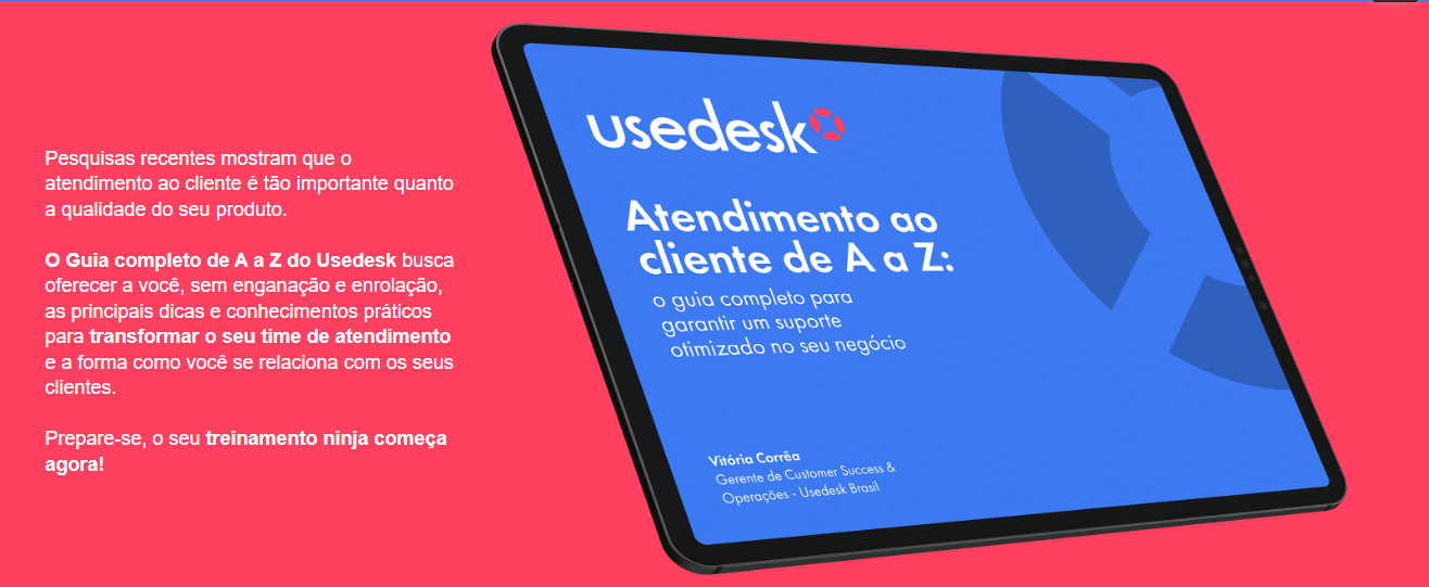 Atendimento ao cliente de A a Z: crie um suporte otimizado